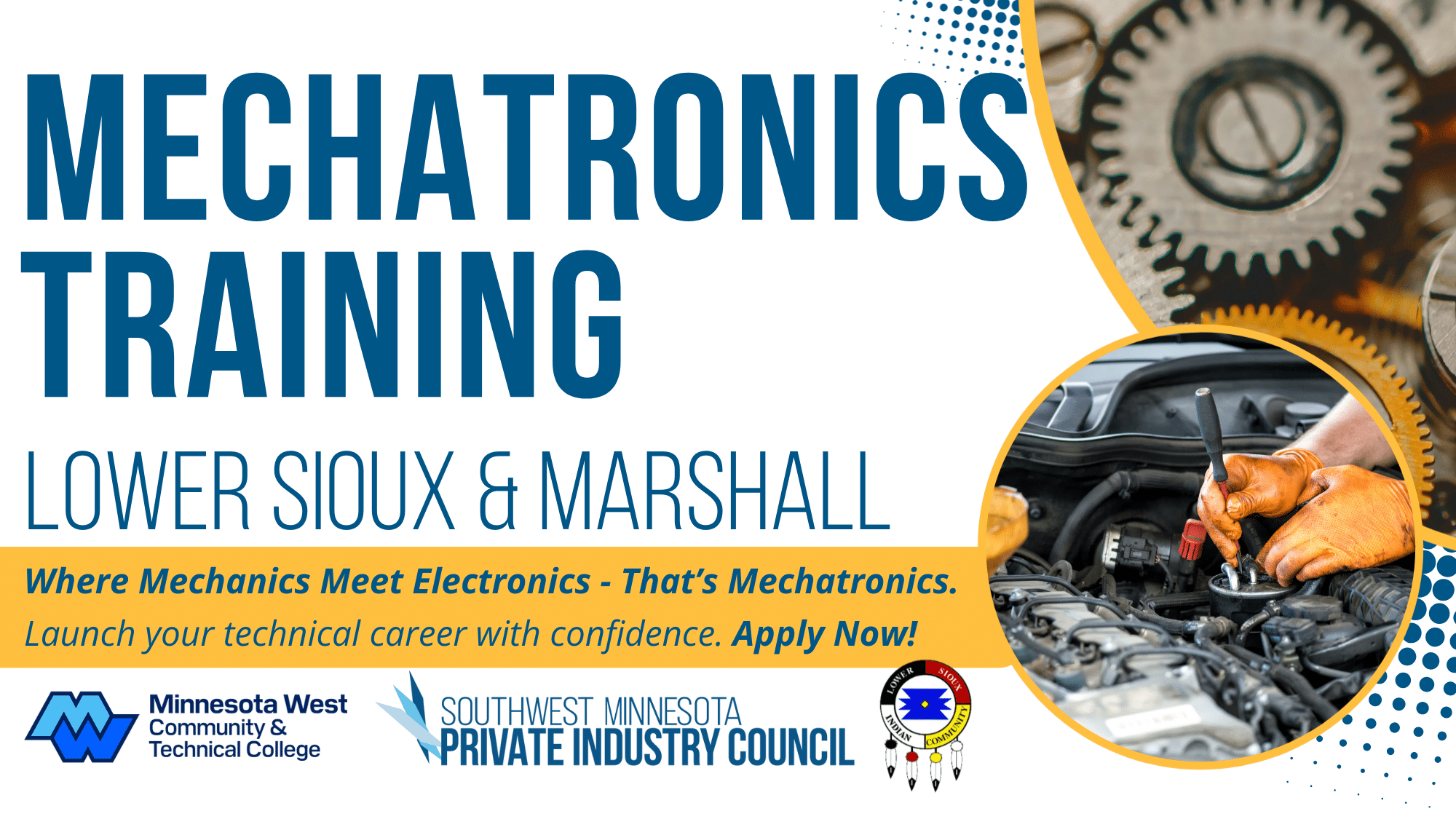 Free Mechatronics Training | Earn Industry Certifications in Marshall – Fall 2025